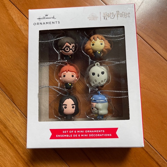 Hallmark | Holiday | Hallmark Harry Potter Wizarding World Set Of 6 ...